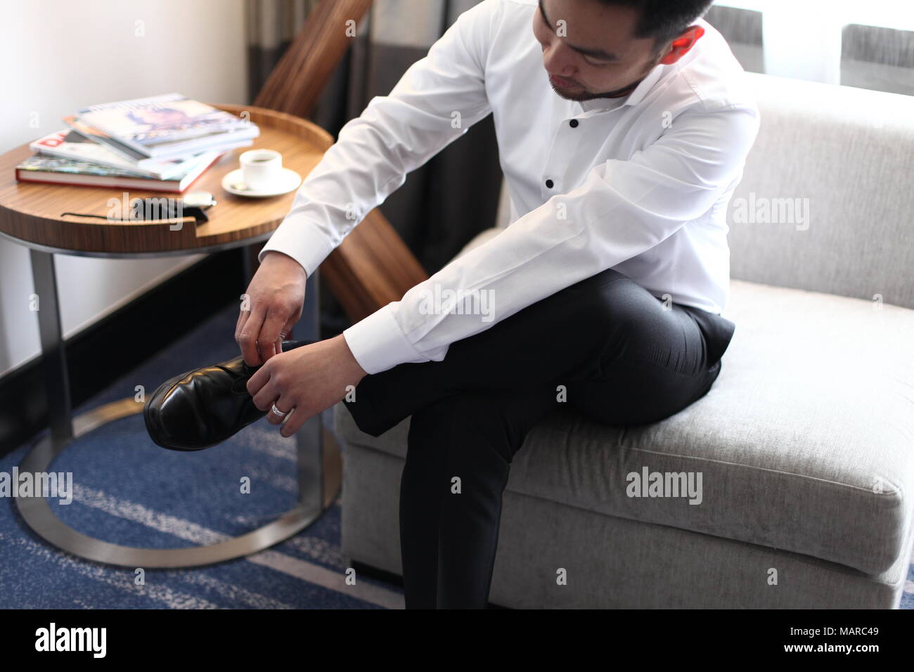 Mens work hi-res stock photography and images - Alamy