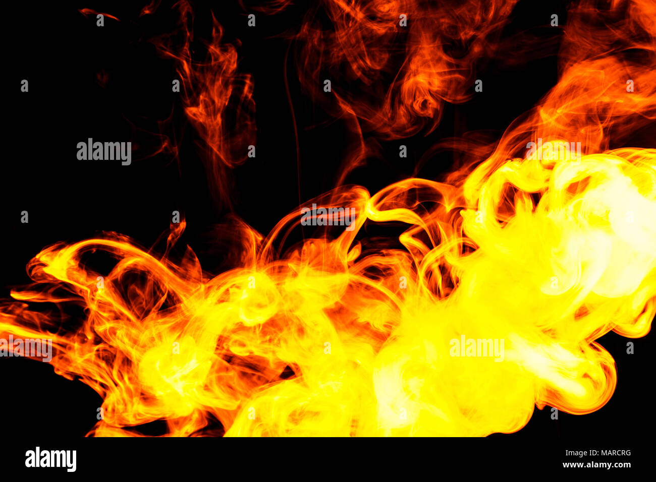 Fire flames background. Background of smoke vape Stock Photo - Alamy