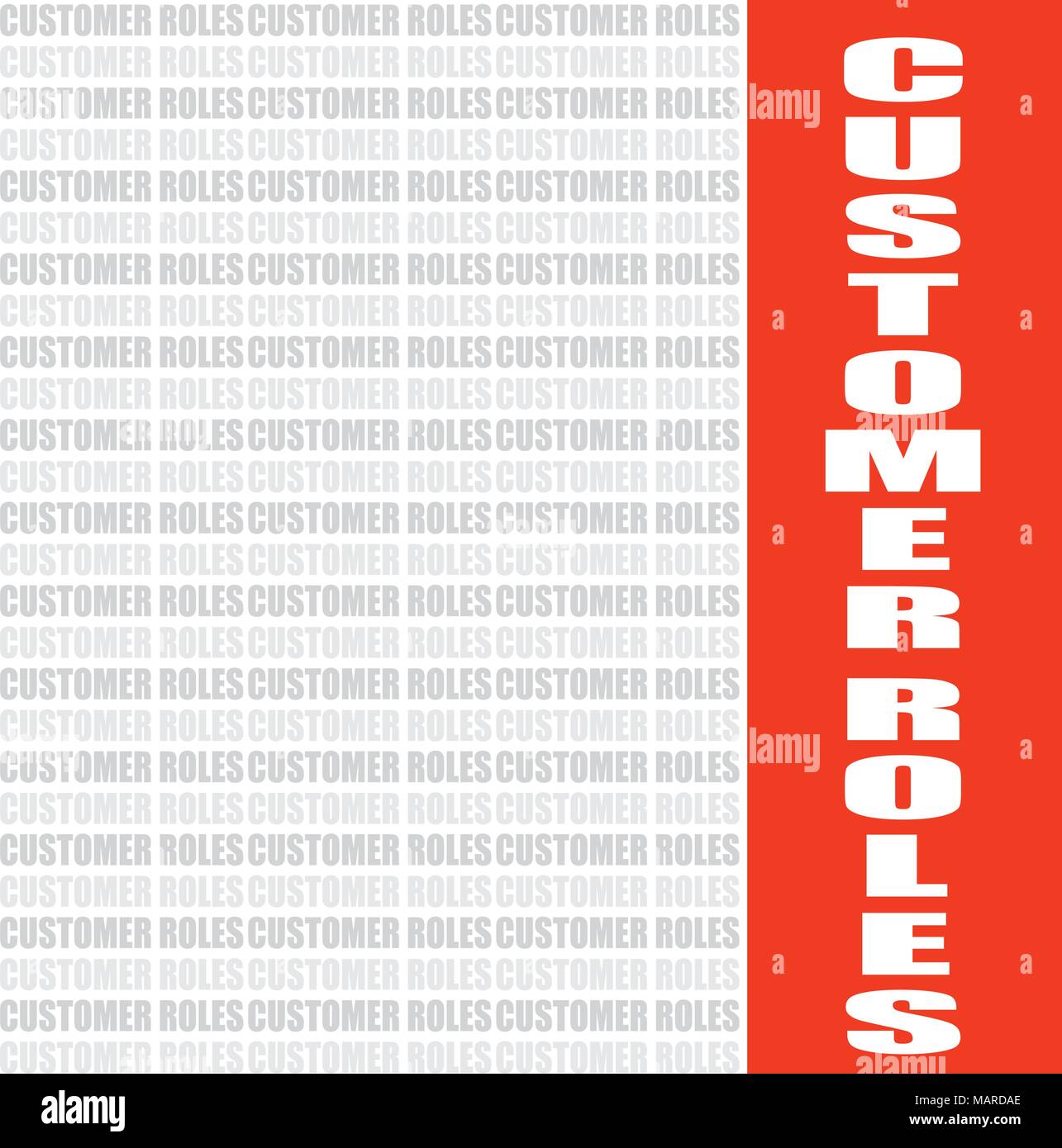 Roles vector vectors hi-res stock photography and images - Alamy