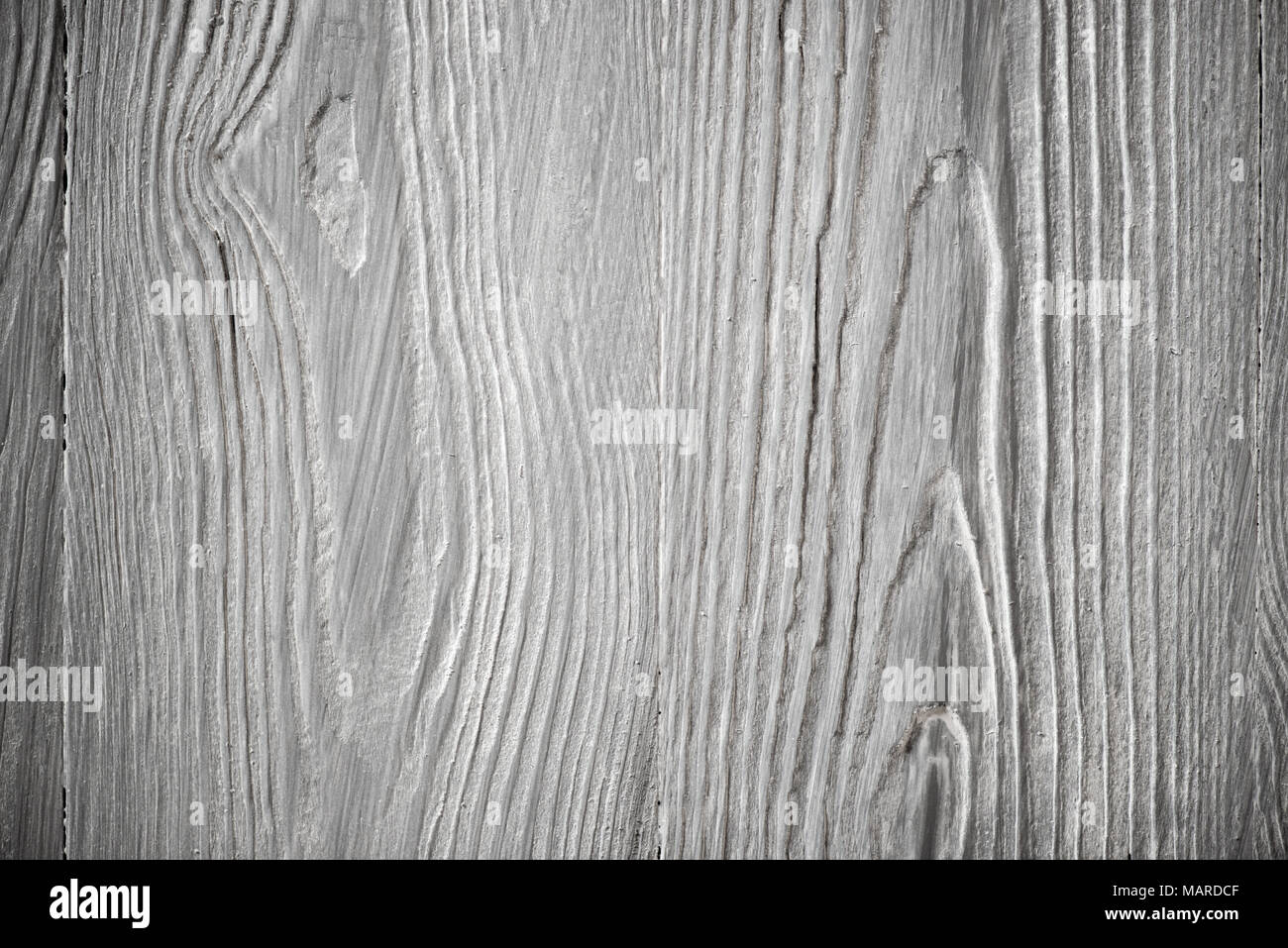 Wood texture. Gray timber board with weathered crack lines. Natural ...