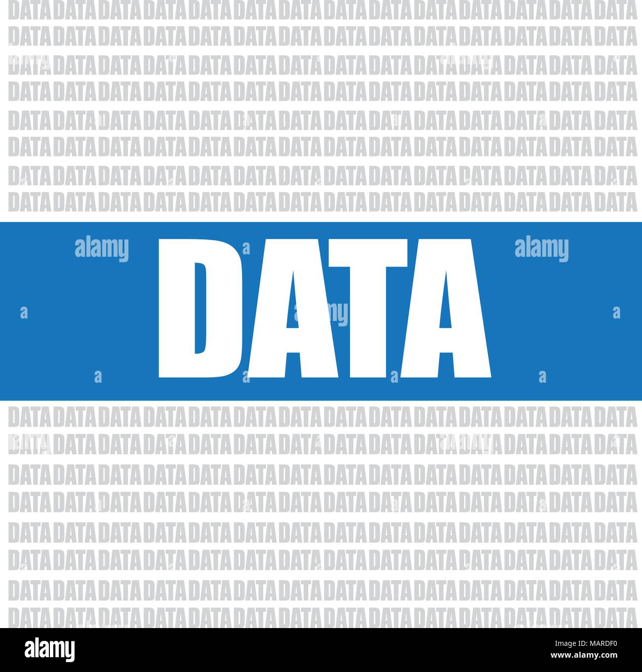 data word, vector background Stock Vector Image & Art - Alamy
