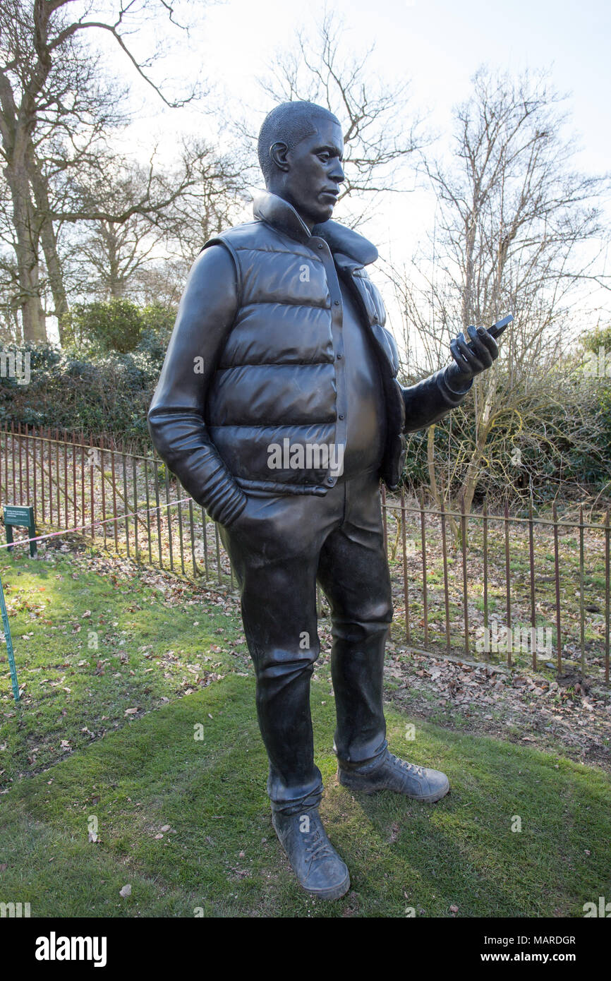 The Yorkshire Sculpture Park is an open-air gallery which showing work ...