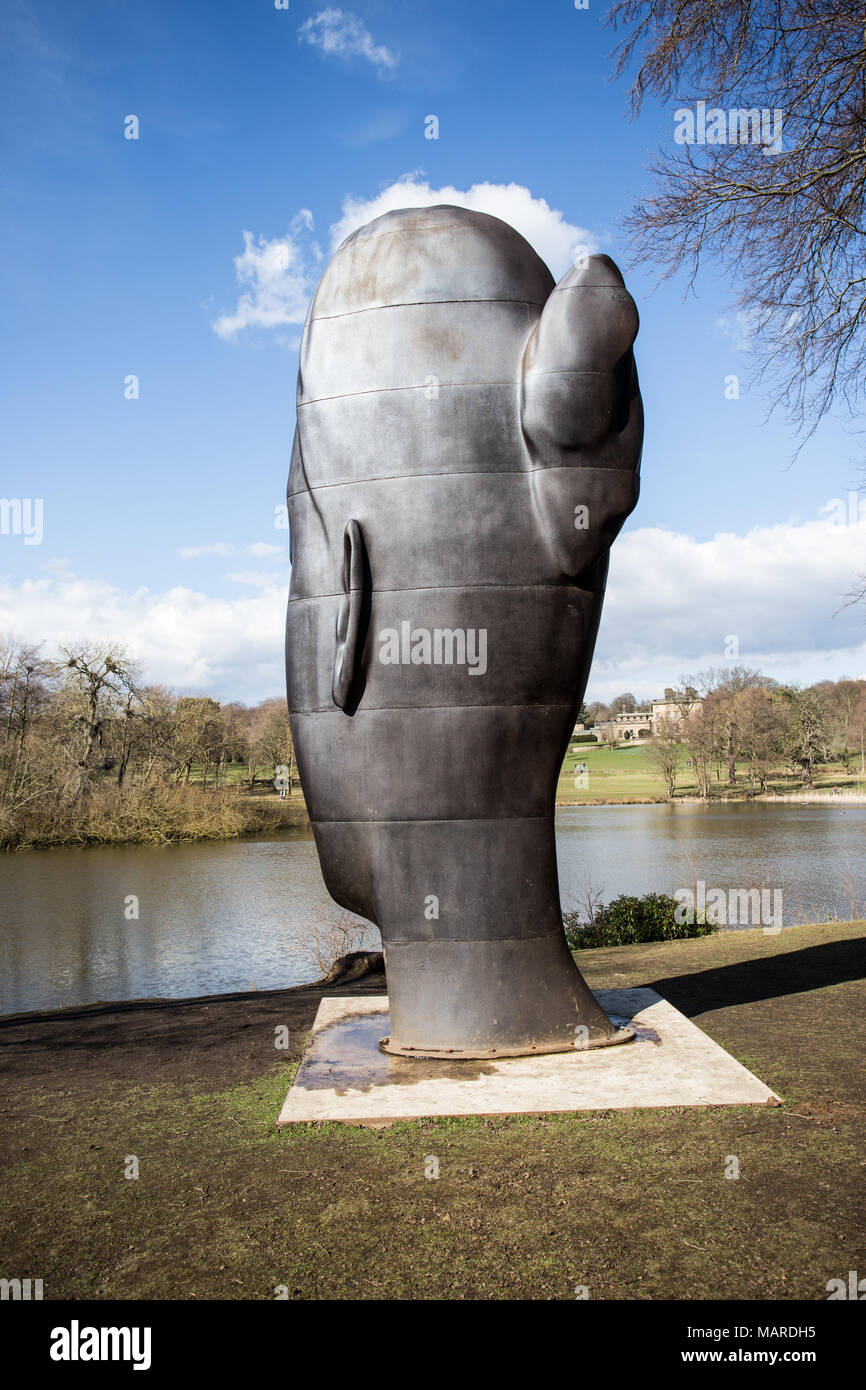 The Yorkshire Sculpture Park is an open-air gallery which showing work ...
