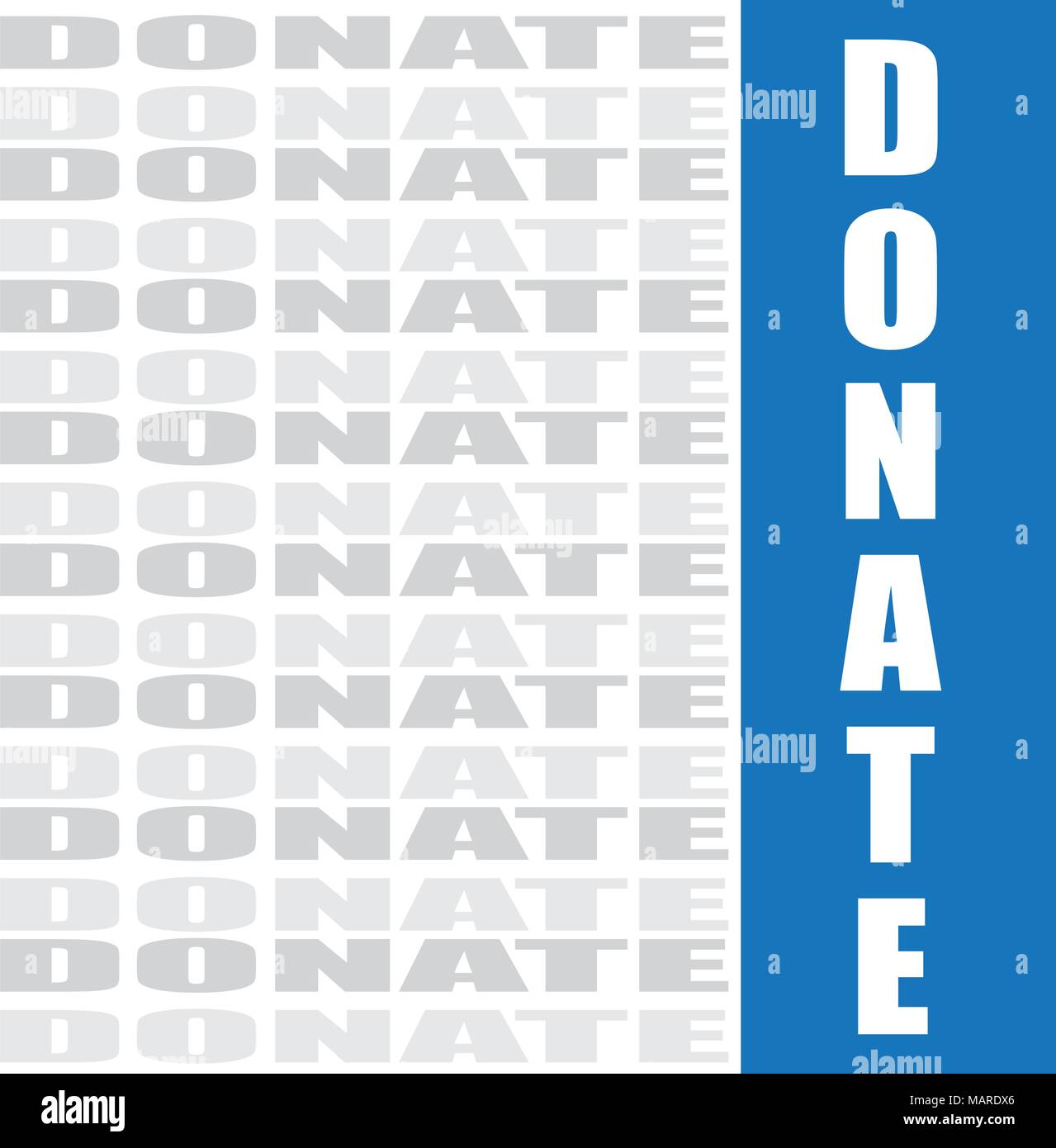 donate word, vector background Stock Vector Image & Art - Alamy