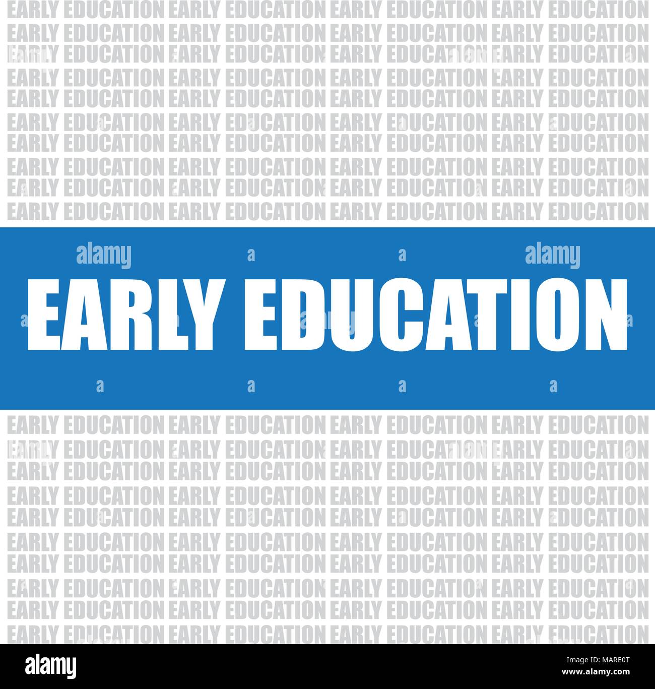 Children play early education Stock Vector Images - Alamy