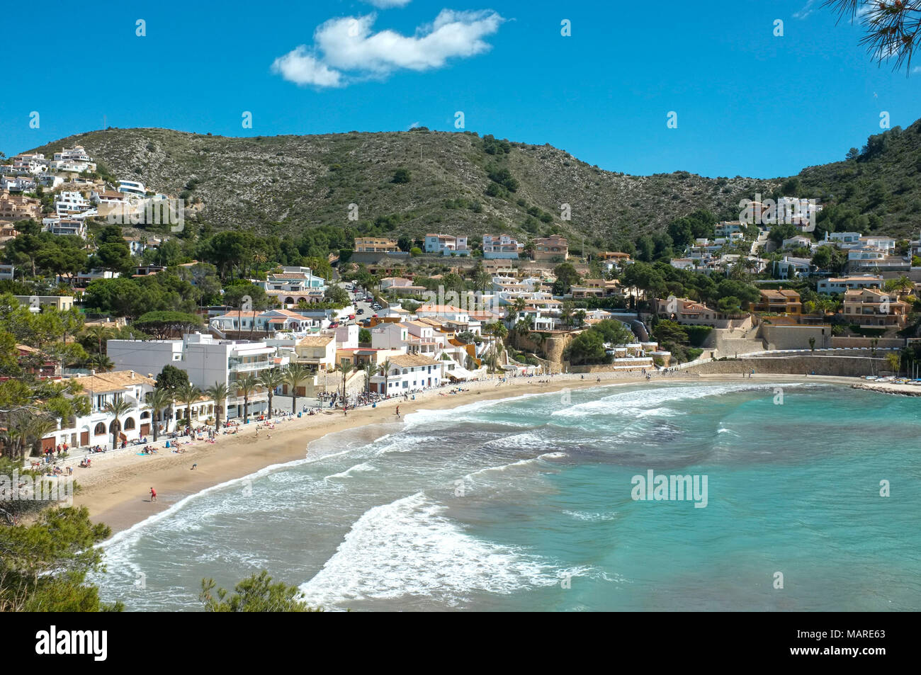 Cala el portet hi-res stock photography and images - Alamy