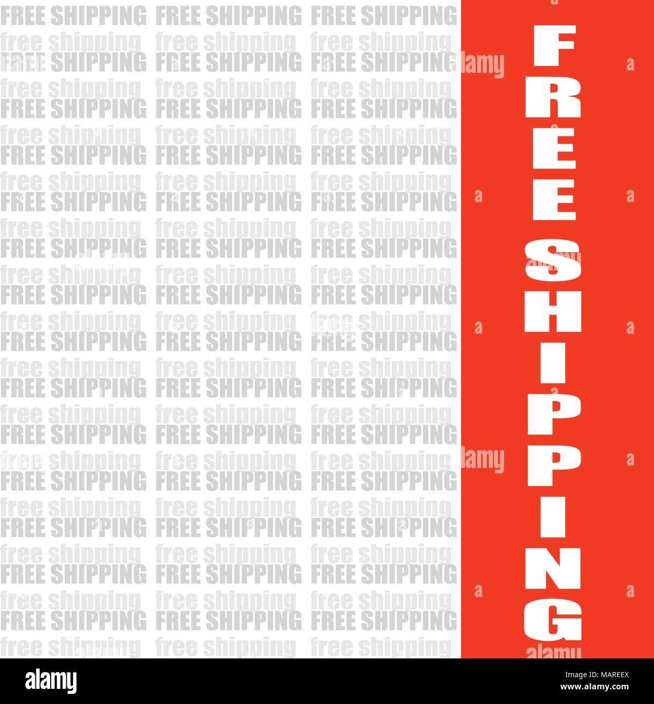 free shipping, vector background Stock Vector Image & Art - Alamy