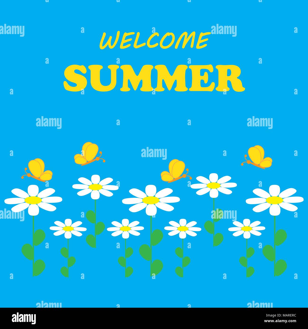 Nature field background Stock Vector Images - Alamy