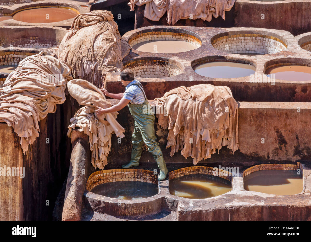 Vat dyes hi-res stock photography and images - Alamy