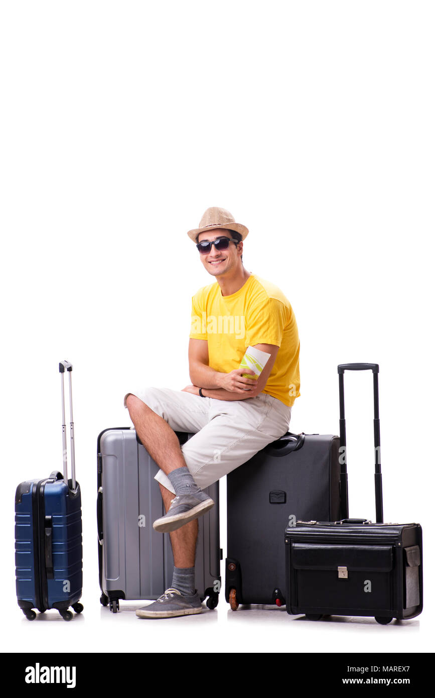 Summer vacation enjoying traveler Cut Out Stock Images & Pictures - Alamy