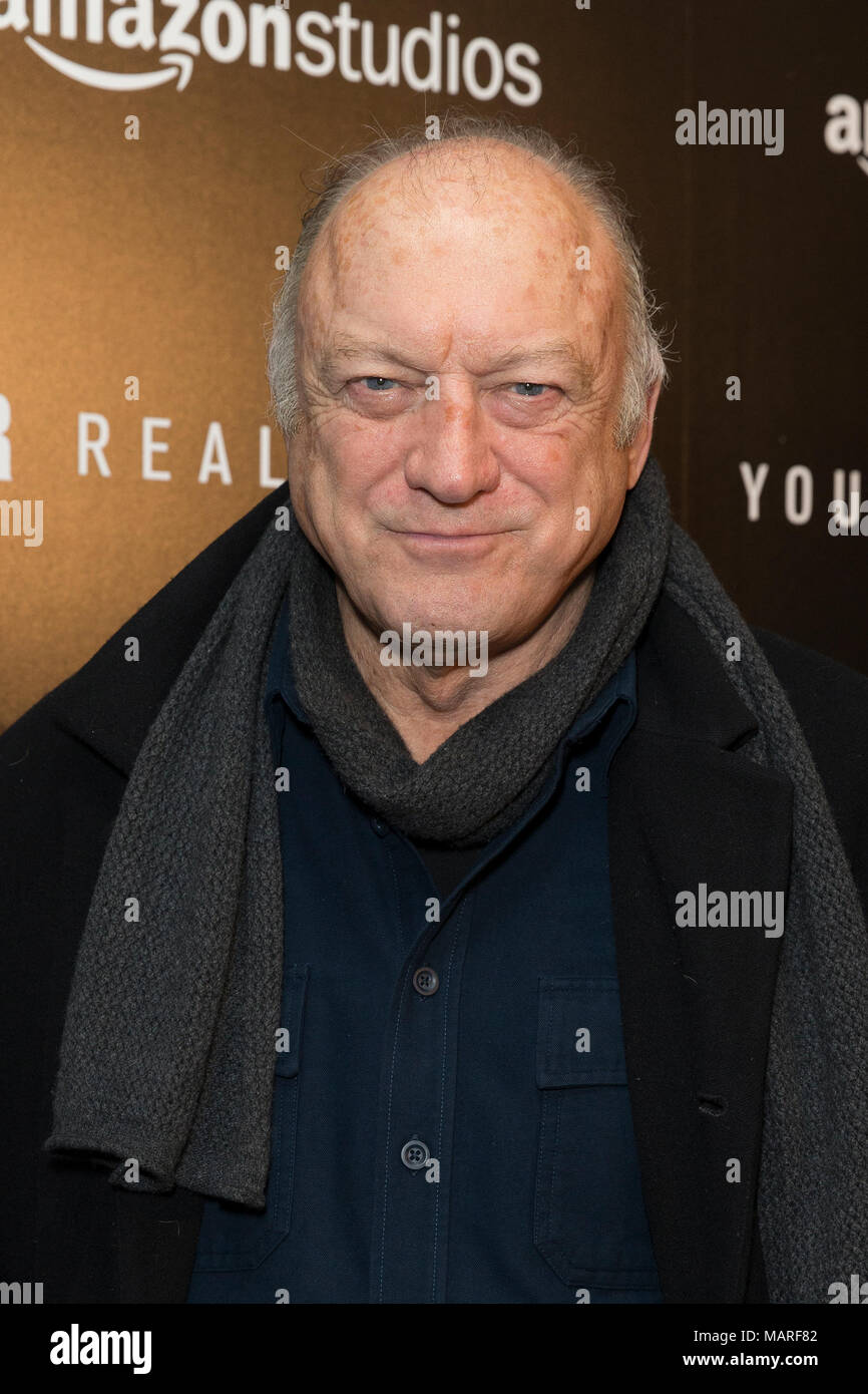 New York, United States. 03rd Apr, 2018. John Doman attends the New ...