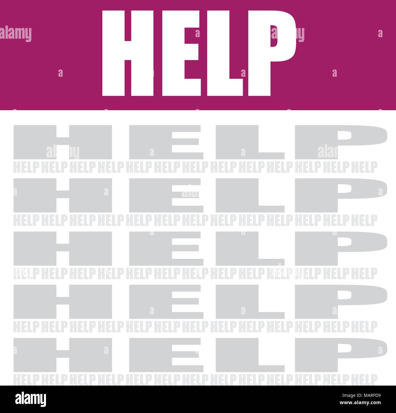 help word, vector background Stock Vector Image & Art - Alamy