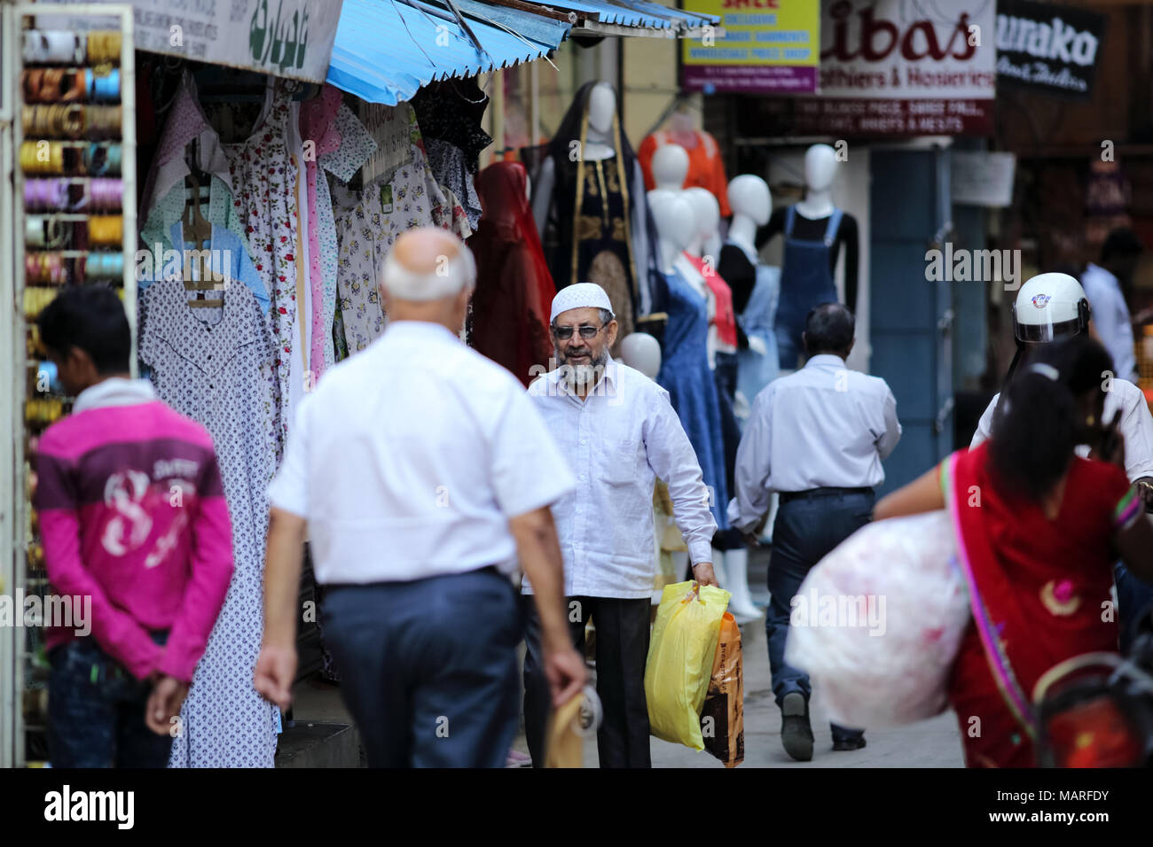 Bangalore daily life hi-res stock photography and images - Alamy