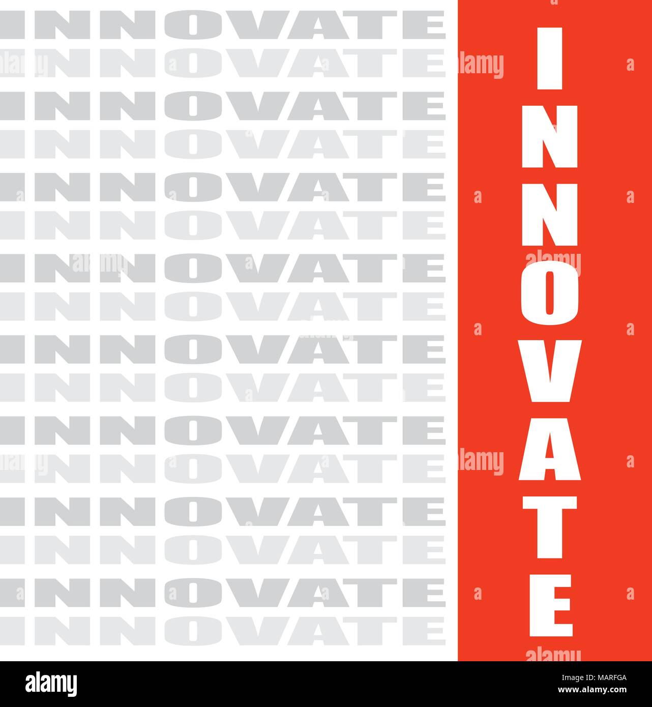 innovate word, vector background Stock Vector Image & Art - Alamy