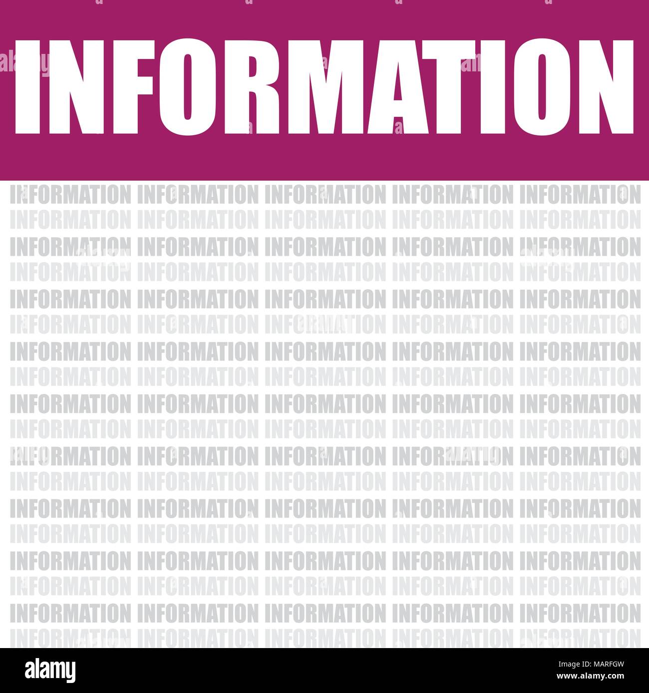 information word, vector background Stock Vector Image & Art - Alamy