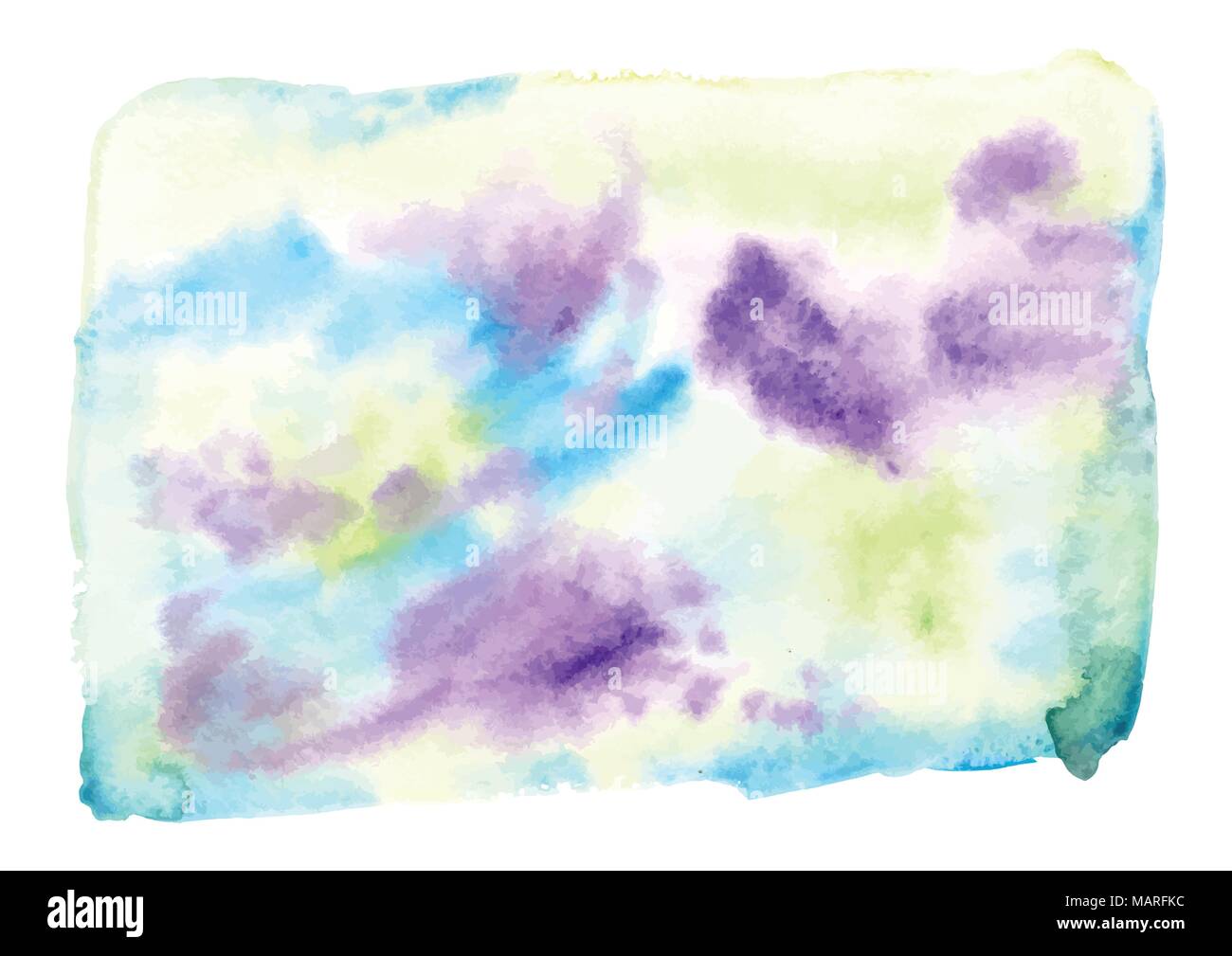 Abstract colorful watercolor background Stock Vector Image & Art - Alamy