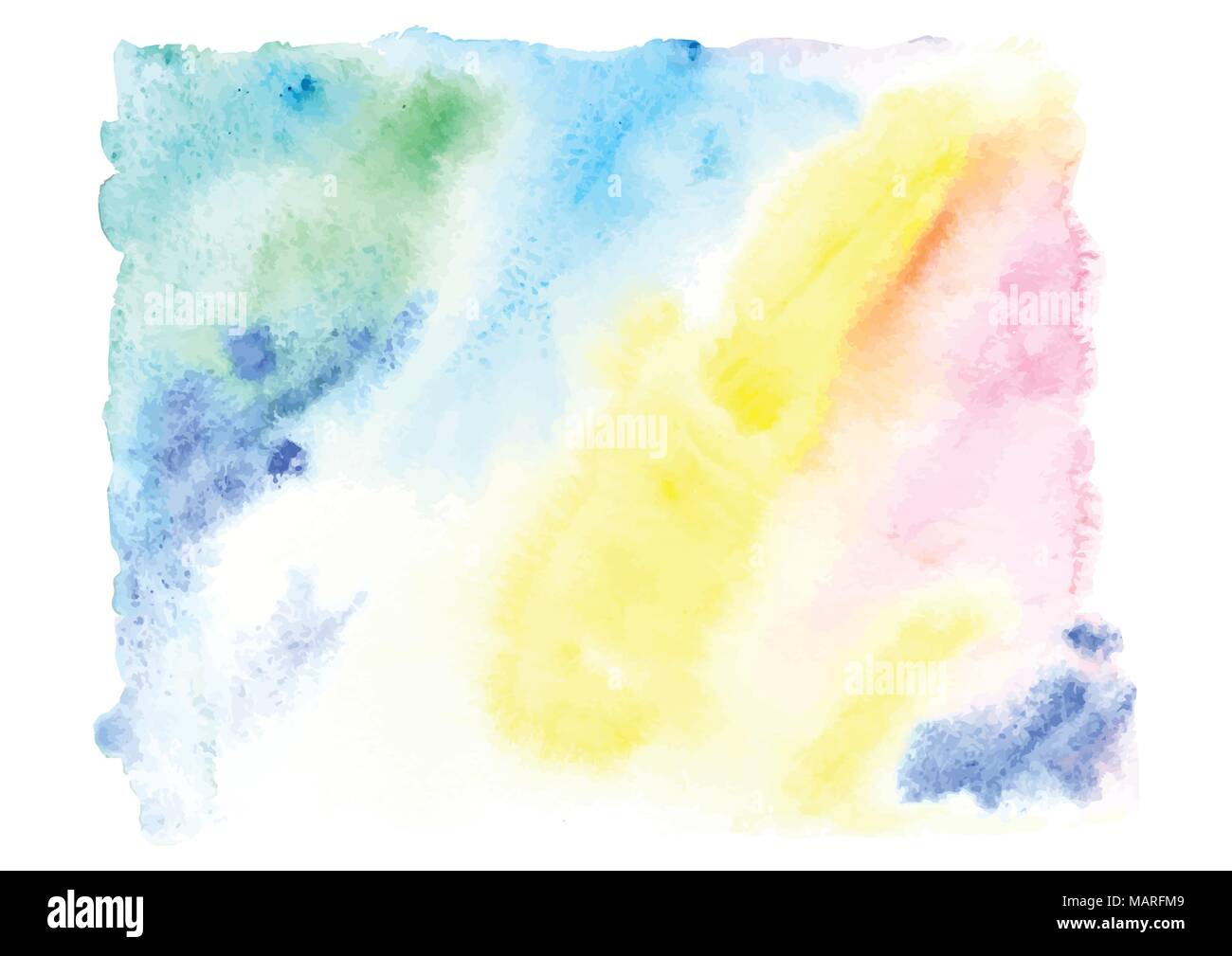 Abstract colorful watercolor background Stock Vector Image & Art - Alamy
