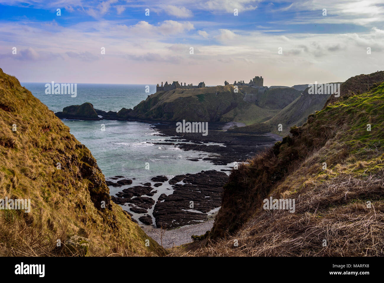Dunottar Castle High Resolution Stock Photography and Images - Alamy