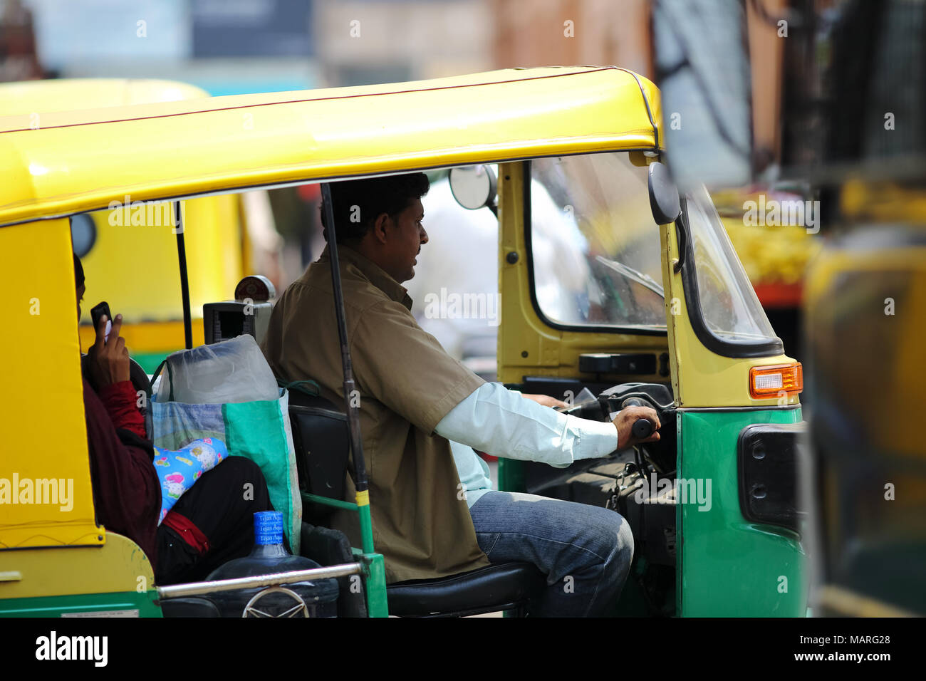 Auto rickshaw tuk tuk bangalore hi-res stock photography and images - Alamy