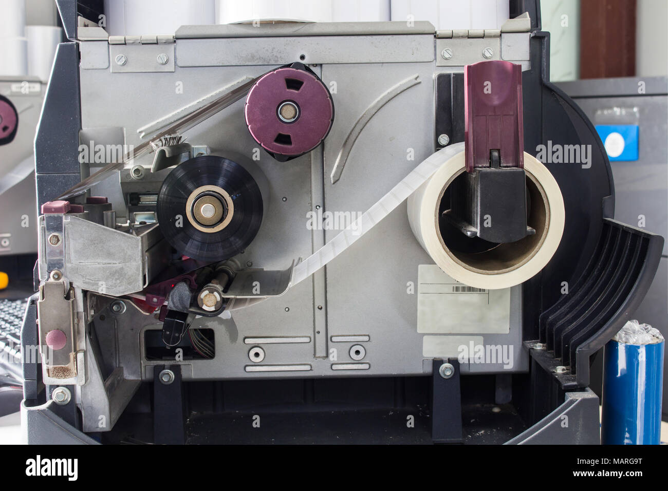 Barcode labels hi-res stock photography and images - Alamy