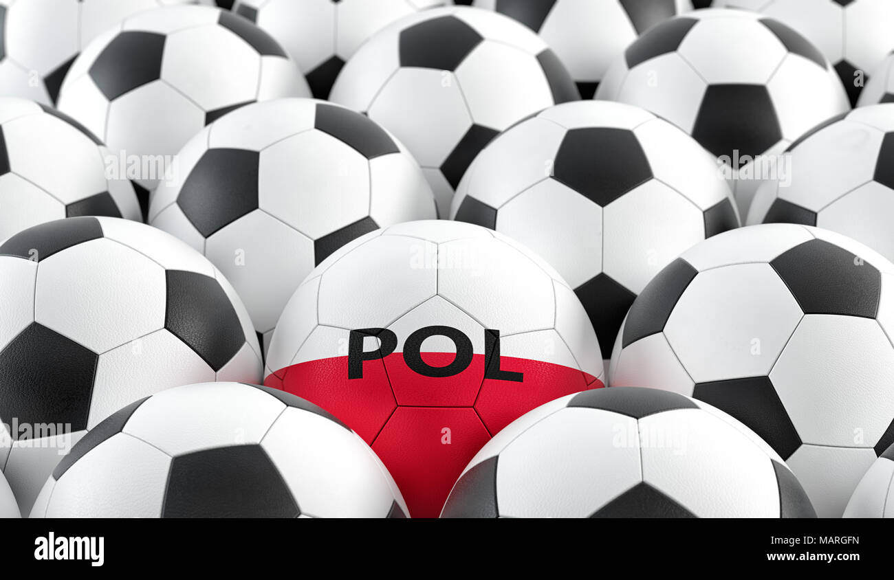 Polands national team hi-res stock photography and images - Alamy