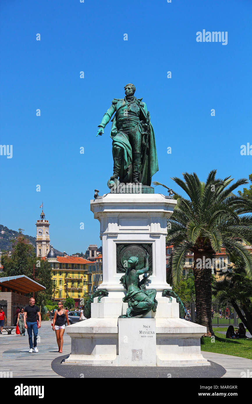 Andre massena statue hi-res stock photography and images - Alamy