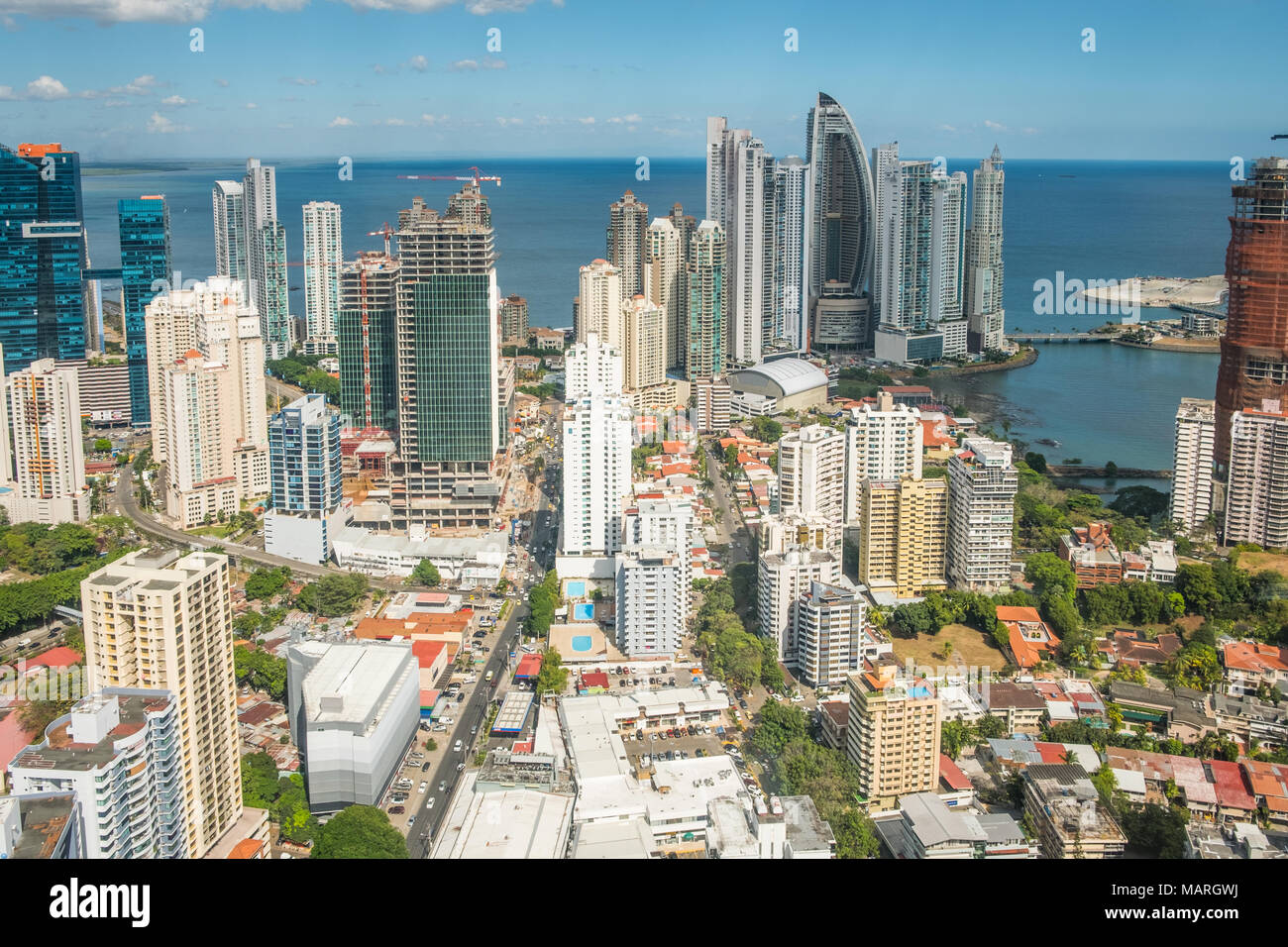 Tower bank panama city panama hi-res stock photography and images - Alamy