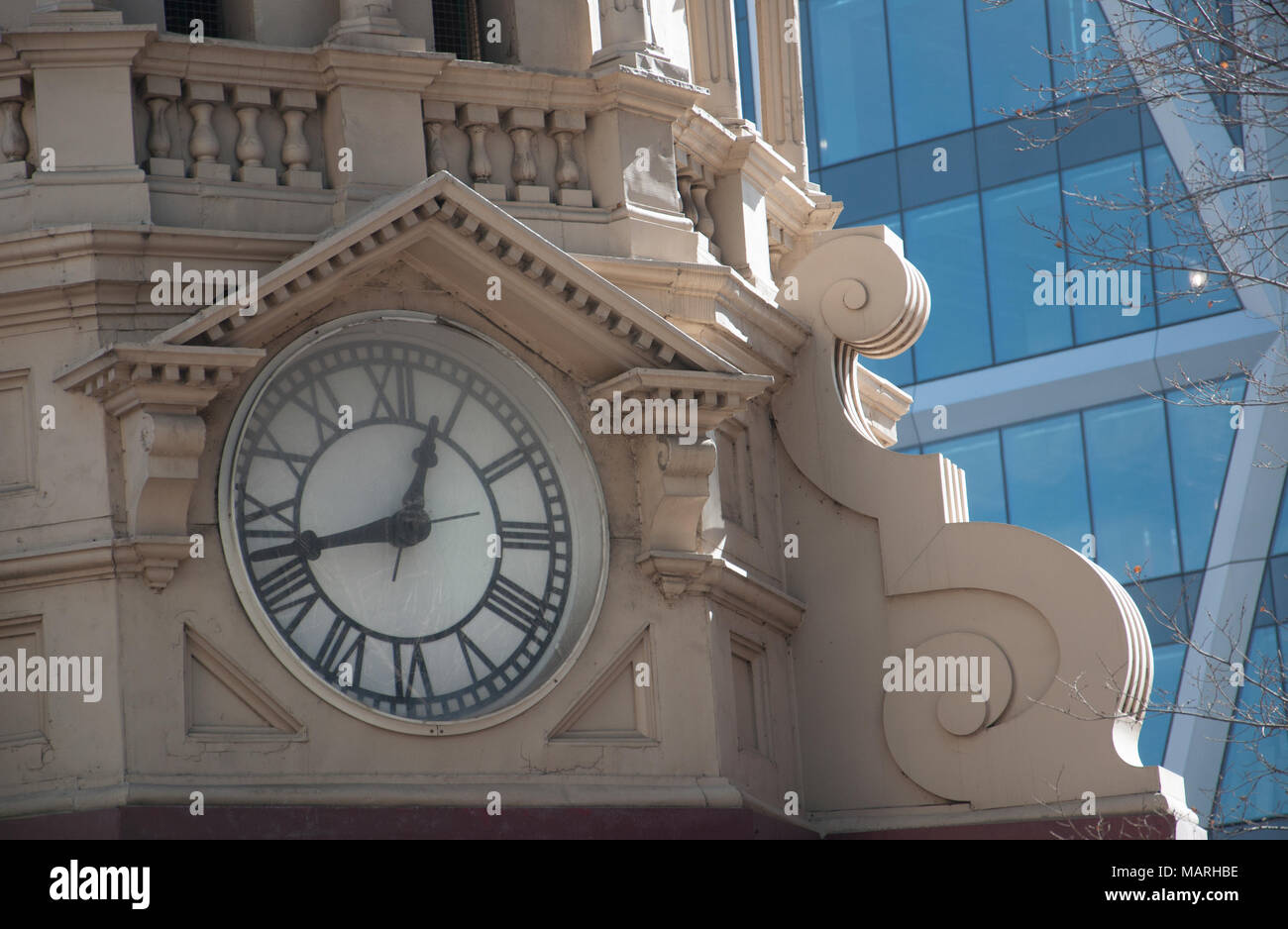 Central cupola with clock hi-res stock photography and images - Alamy