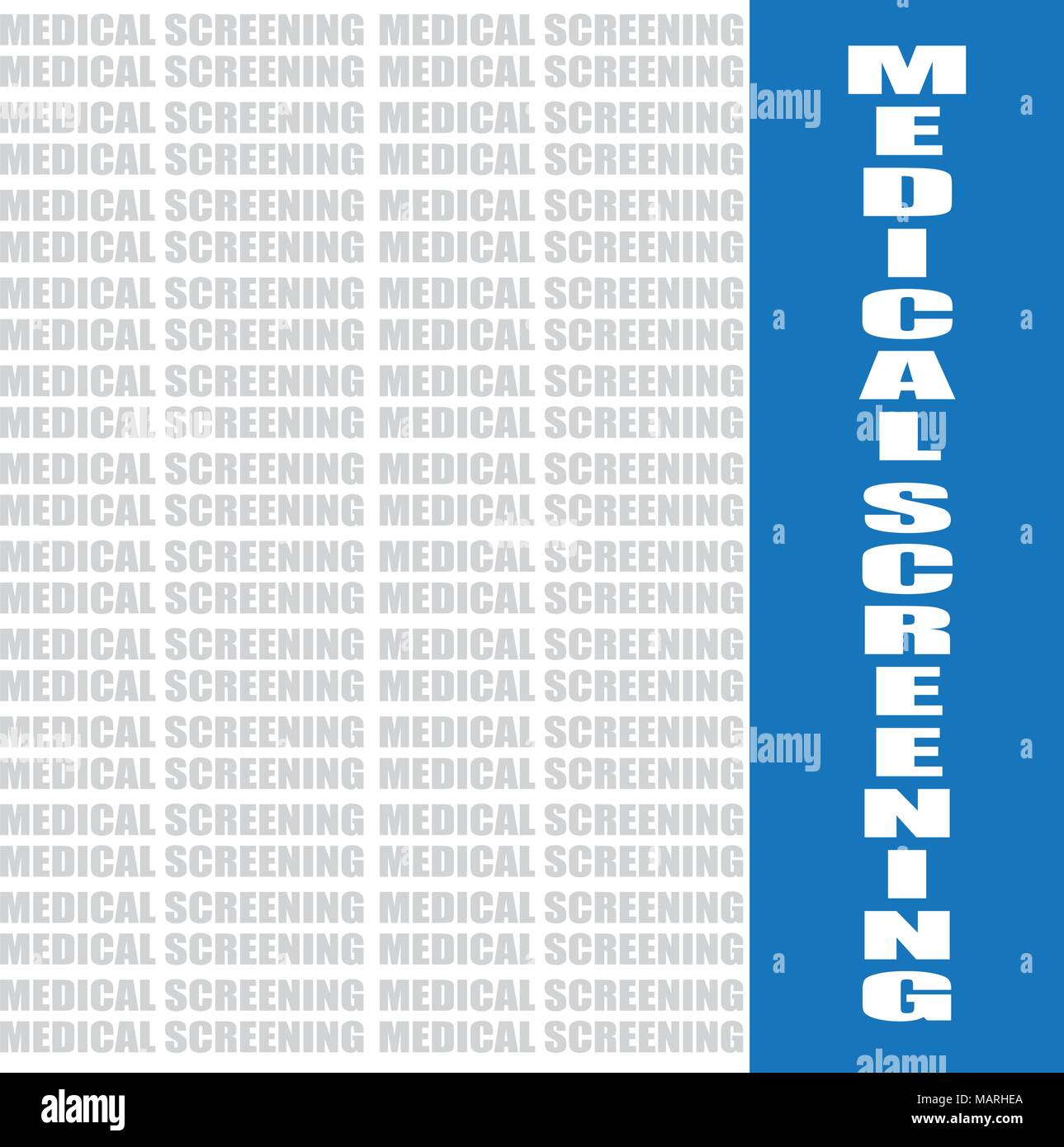 Screening concrete Stock Vector Images - Alamy