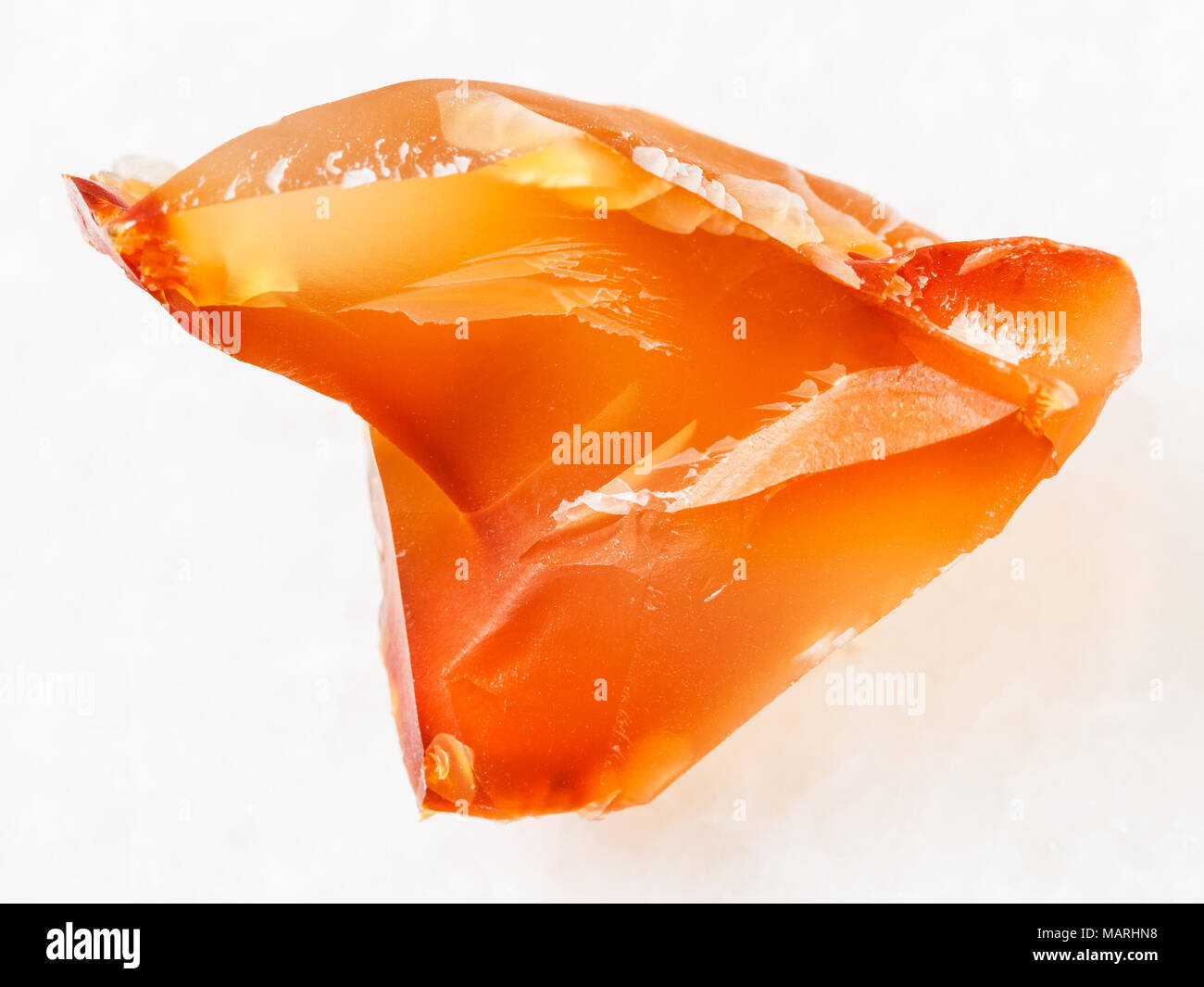 macro shooting of natural mineral rock specimen - raw crystal of ...