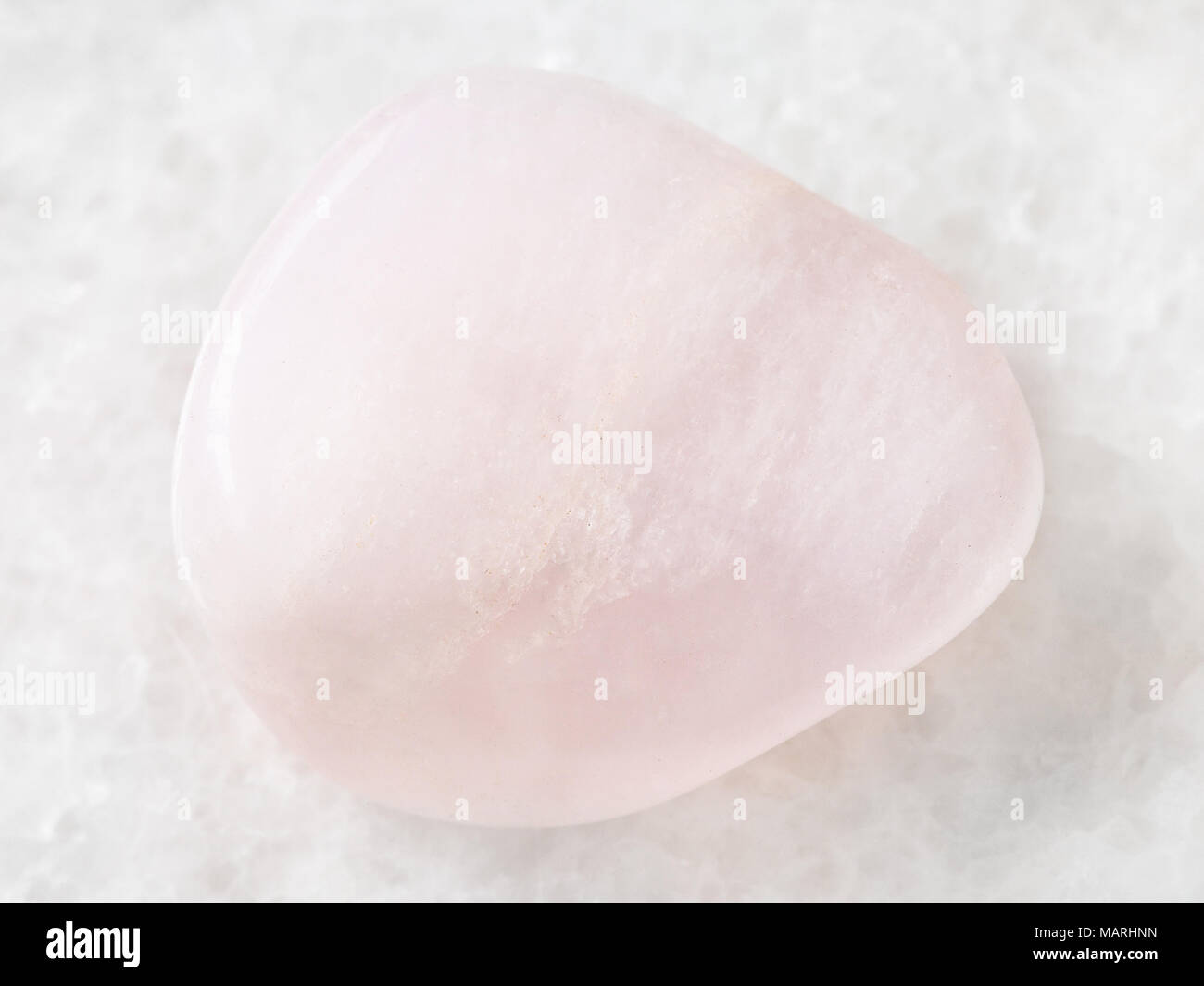 macro shooting of natural mineral rock specimen - polished pink ...