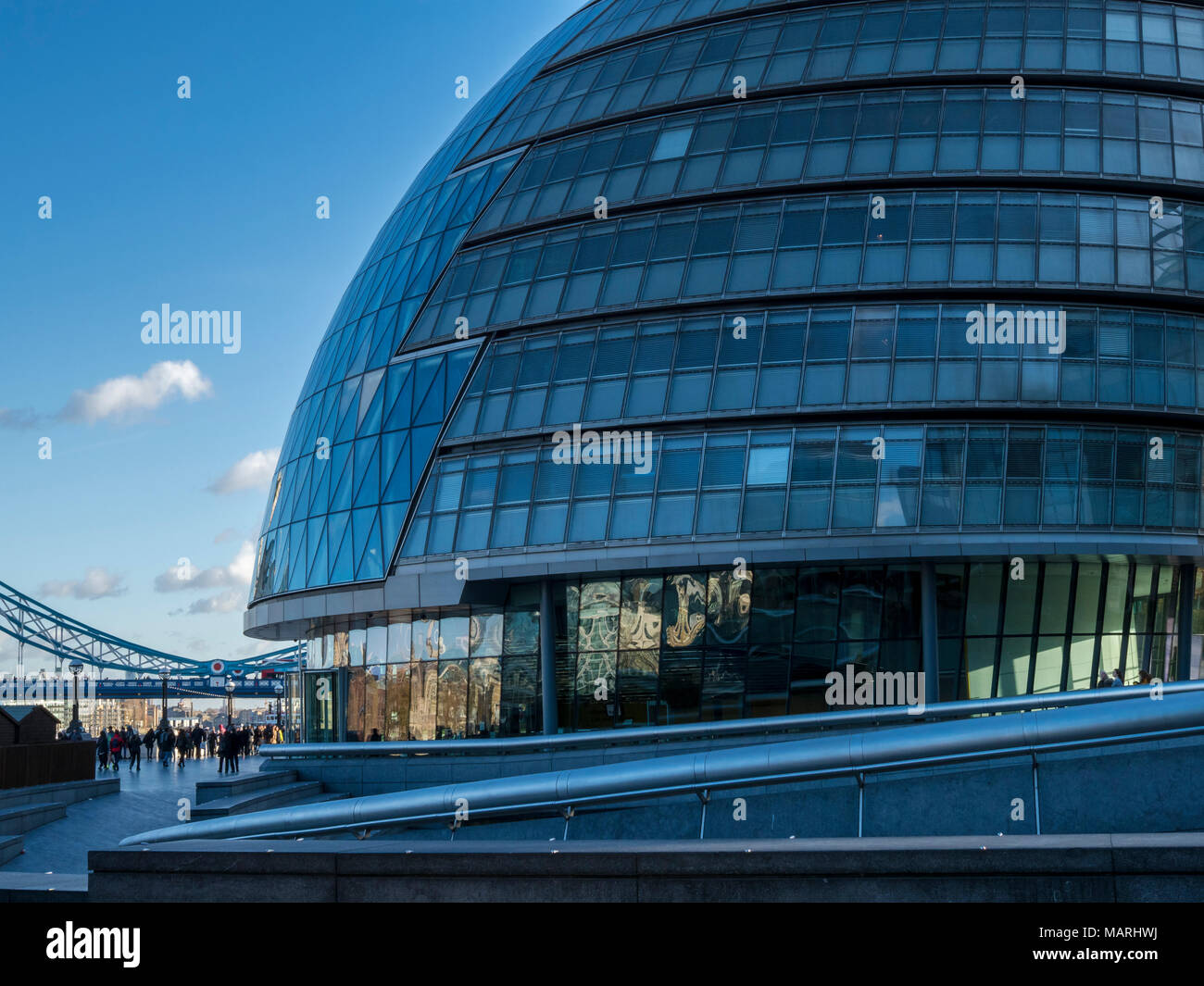 London City Hall, the location of the London Greater Authority, the ...