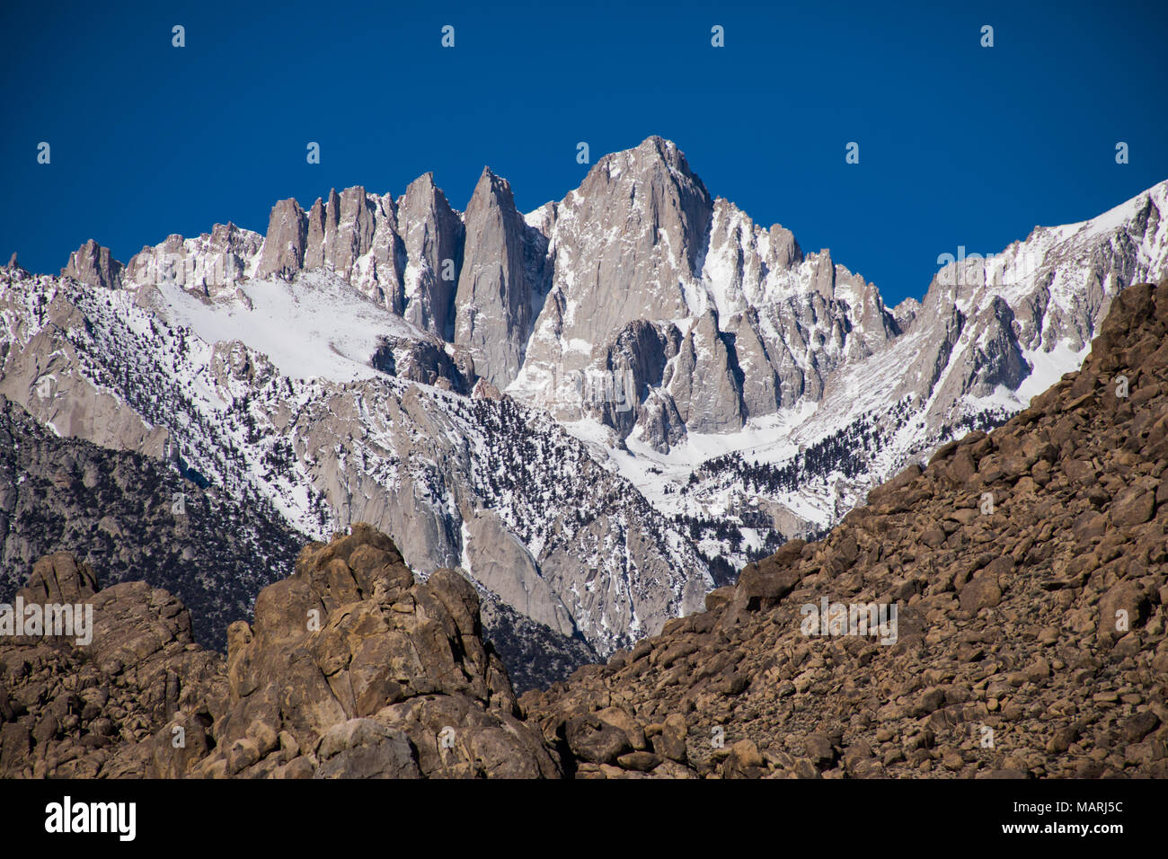 Mount Whitney, California Stock Photo - Alamy
