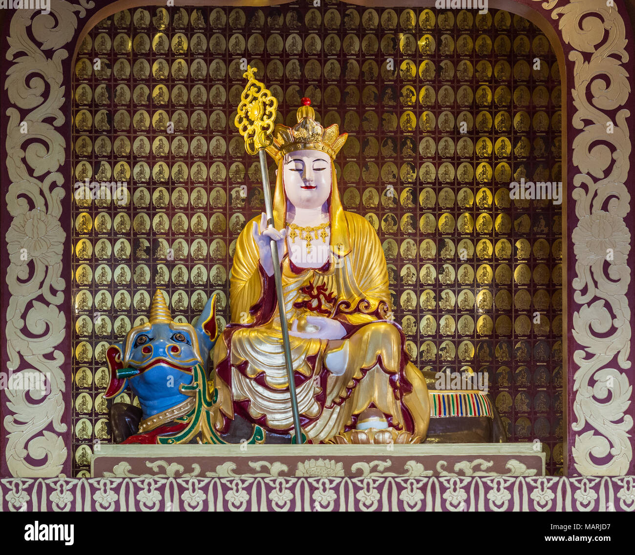 Ksitigarbha bodhisattva hi-res stock photography and images - Alamy