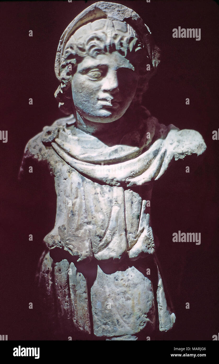 Roman man wearing military shield hi-res stock photography and images ...