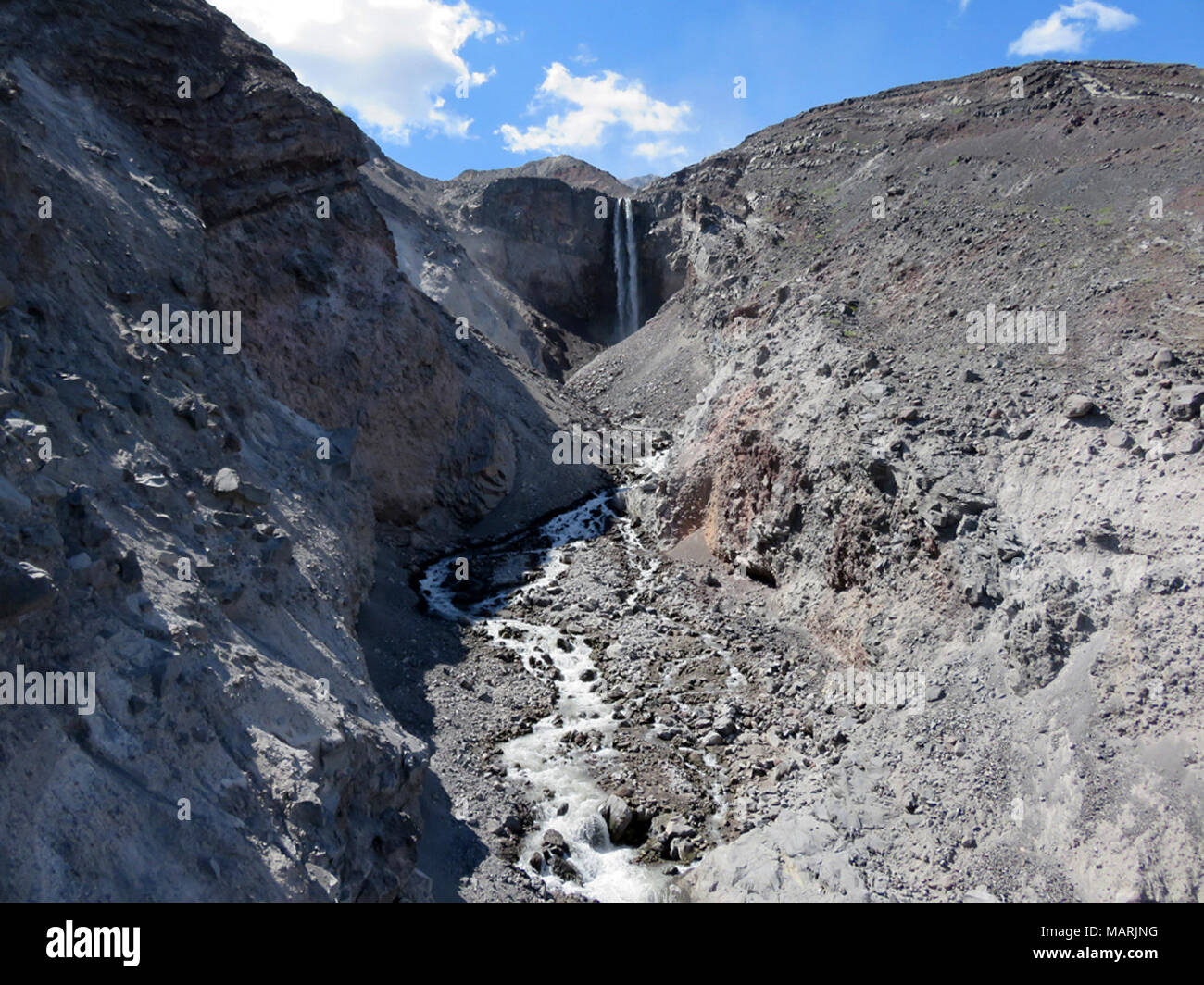 Loowit falls hi-res stock photography and images - Alamy