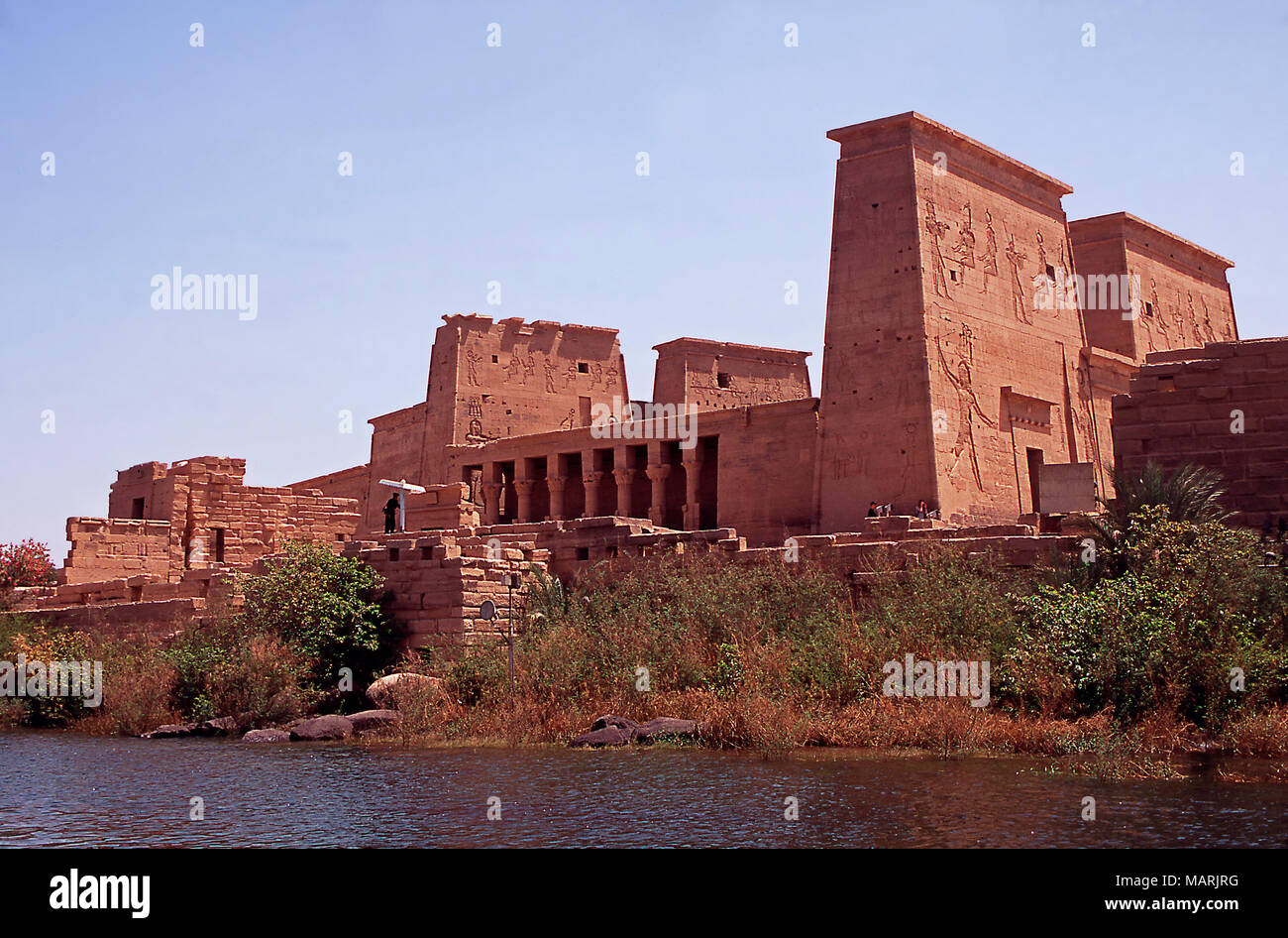 Aswan temples hi-res stock photography and images - Alamy