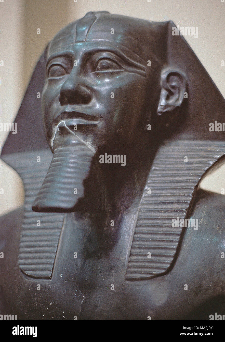 King Chephren,Grand Egyptian Museum,Giza Stock Photo - Alamy