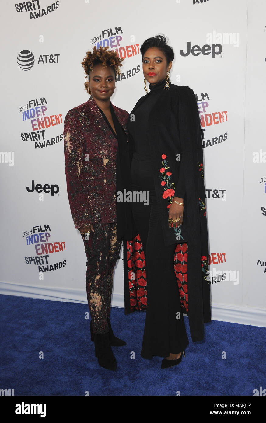 33rd Annual Film Independent Spirit Awards at Santa Monica Pier ...