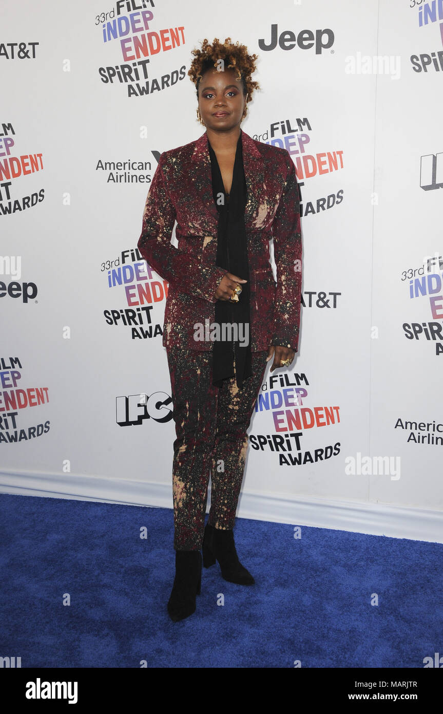33rd Annual Film Independent Spirit Awards at Santa Monica Pier ...