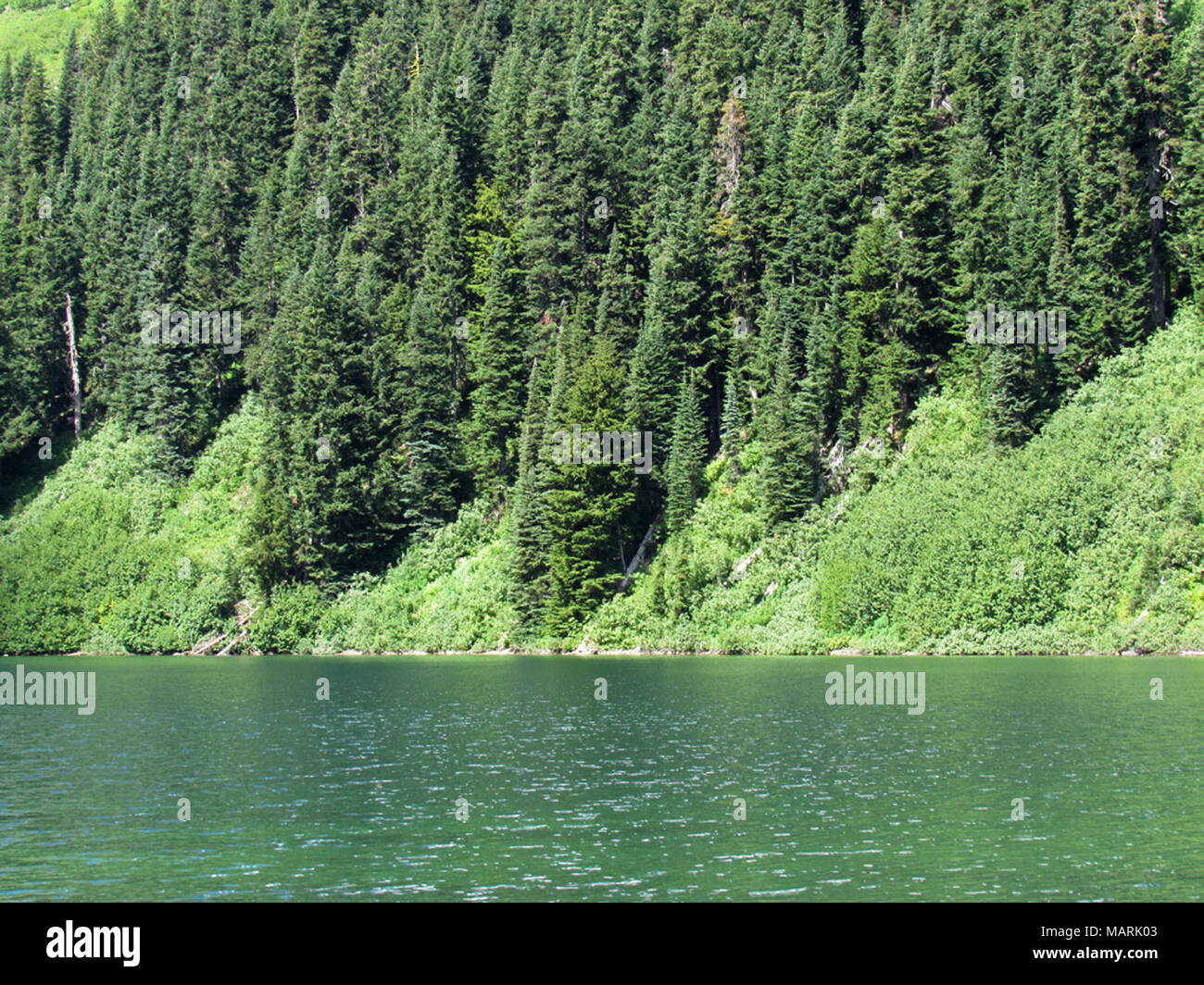 Lake Ann at North Cascades NP in WA Stock Photo - Alamy