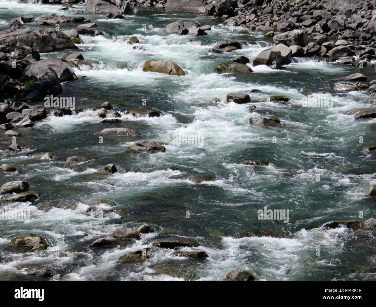 Wenatchee River in WA Stock Photo - Alamy