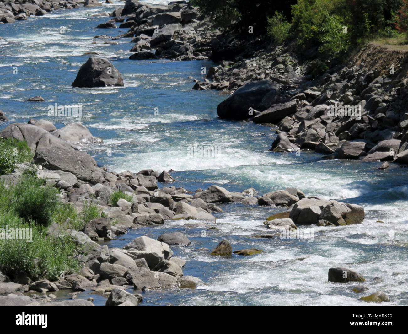 Wenatchee River in WA Stock Photo - Alamy