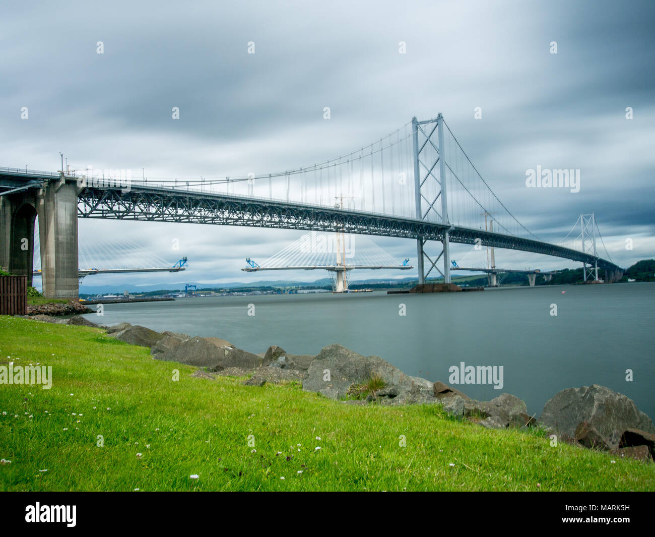 Irvine bridge hi-res stock photography and images - Alamy
