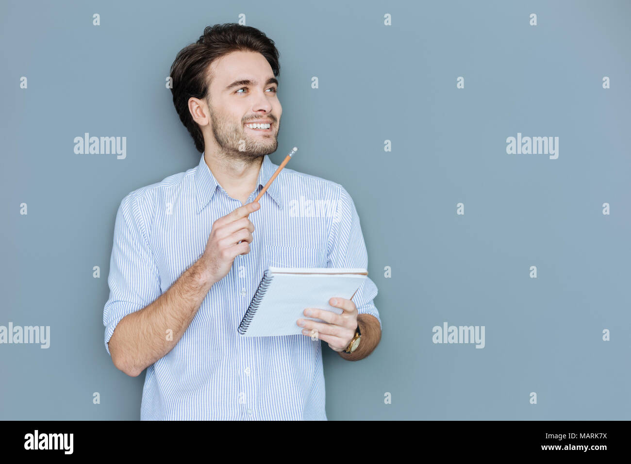 Smart expression hi-res stock photography and images - Alamy