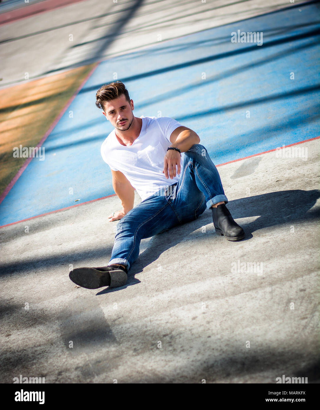 Former male model hi-res stock photography and images - Alamy