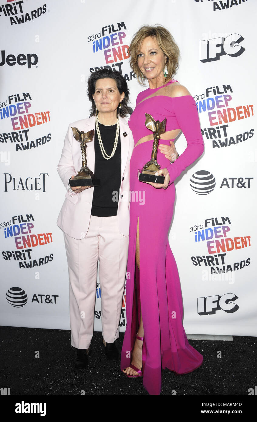 33rd Annual Film Independent Spirit Awards at Santa Monica Pier - Press ...