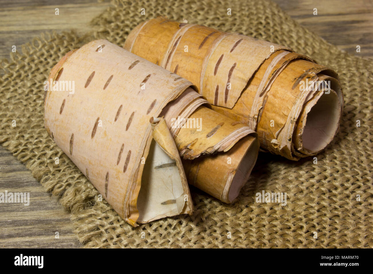 Roll of old cork paper hi-res stock photography and images - Alamy