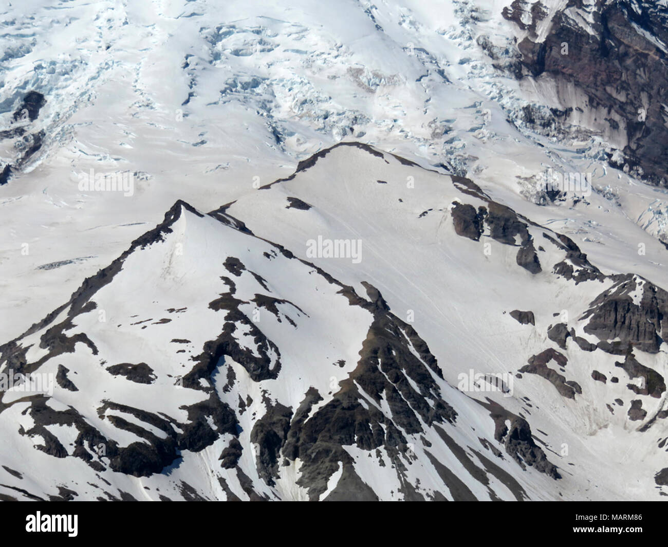Mt Rainier NP in Washington Stock Photo - Alamy