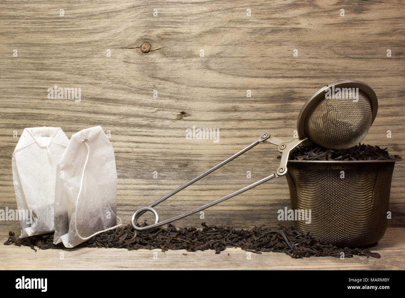 Paper tea bag hi-res stock photography and images - Alamy
